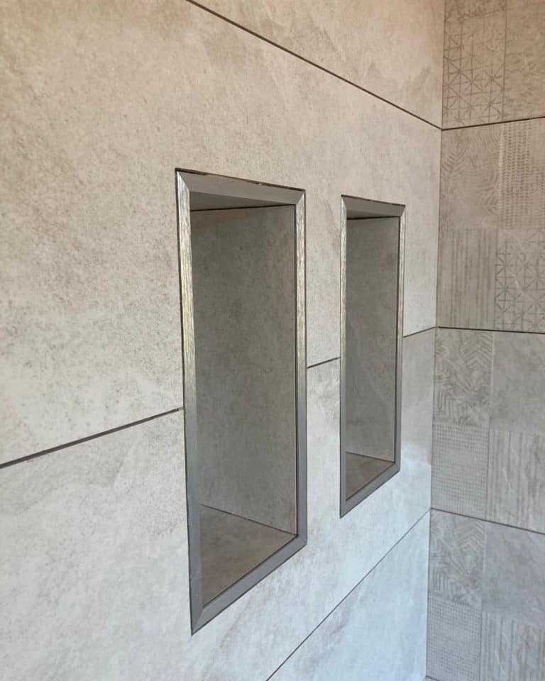 20 Shower Niche Trim Ideas: Modern and Chic Designs to Elevate Your ...