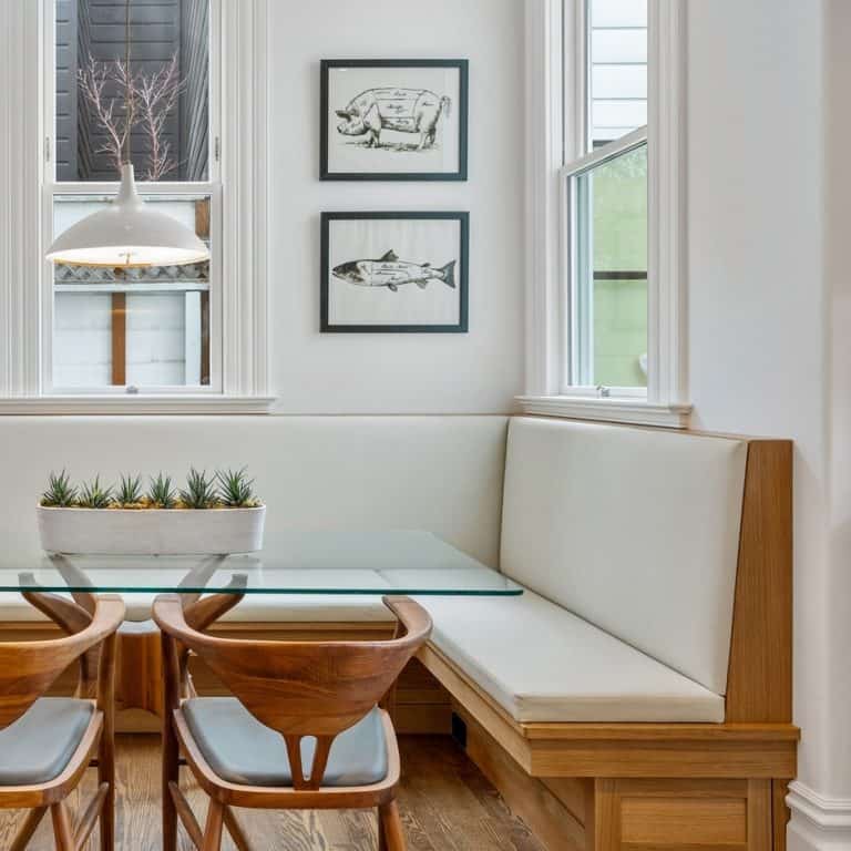 20 Unique and Versatile Corner Bench Designs for Any Room ...