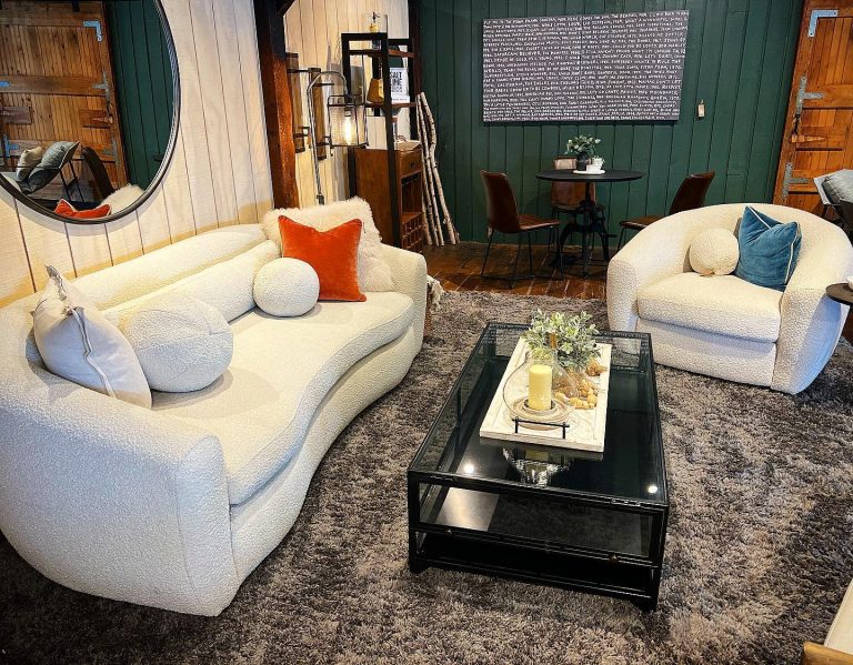 21 Mirror Above a Couch Ideas: Enhancing the Elegance of Living Spaces ...