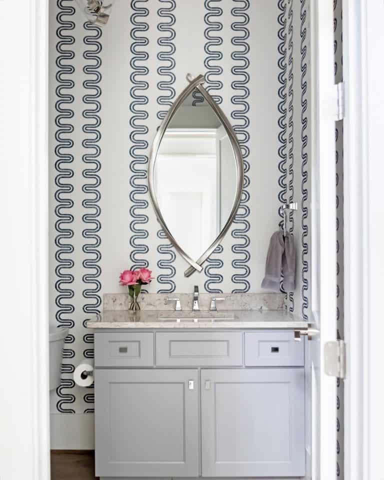 22 Stunning Powder Room Vanity Designs: Enhancing Elegance and Luxury ...