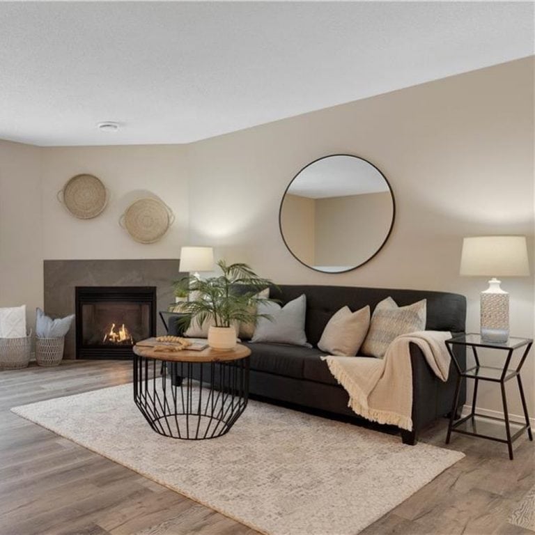 21 Mirror Above a Couch Ideas: Enhancing the Elegance of Living Spaces ...