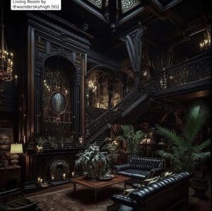 Transform Your Home with These 18 Gothic Living Room Ideas ...