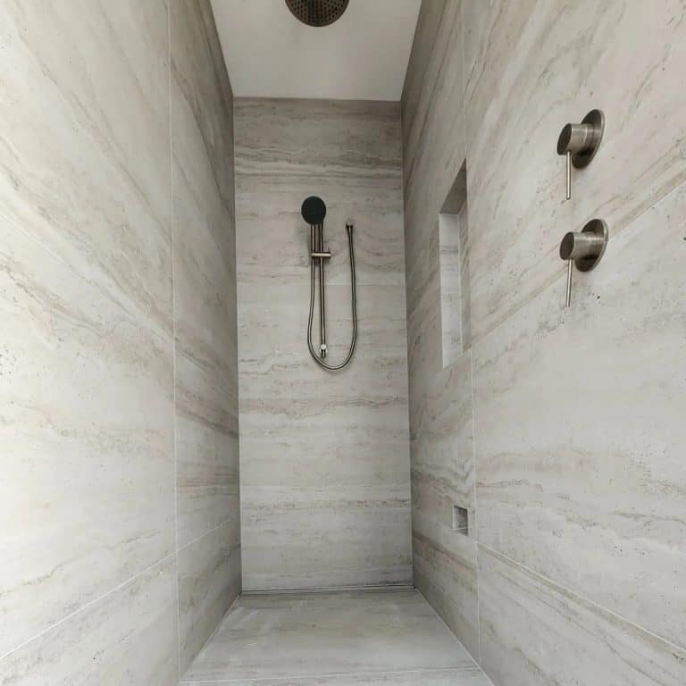 The Beauty of Large Tiles for Shower Walls: 20 Inspirational Bathroom ...