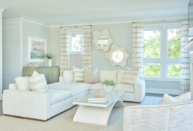 19 Beautiful Grey Wall White Trim Color Combinations for Every Room ...