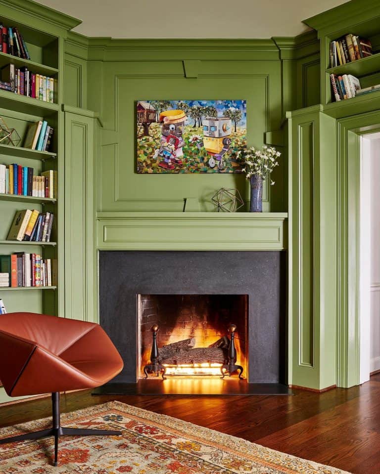 19 Off-Center Fireplace Ideas: Enhancing Your Living Space with Modern ...