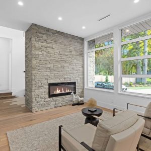 19 Off-Center Fireplace Ideas: Enhancing Your Living Space with Modern ...