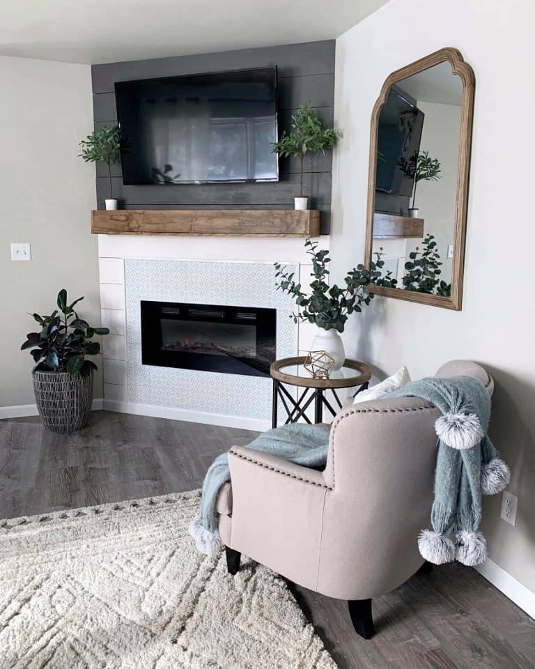 19 Off-Center Fireplace Ideas: Enhancing Your Living Space with Modern ...