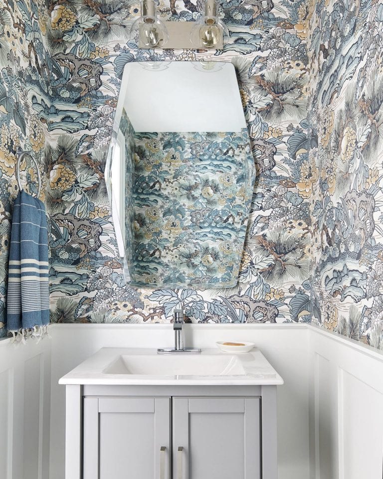 22 Stunning Powder Room Vanity Designs: Enhancing Elegance and Luxury ...