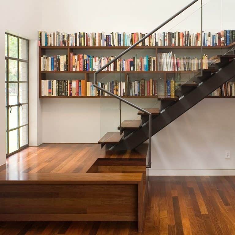 The Enchanting Allure of Stairway Bookshelves: 18 Decor Ideas ...
