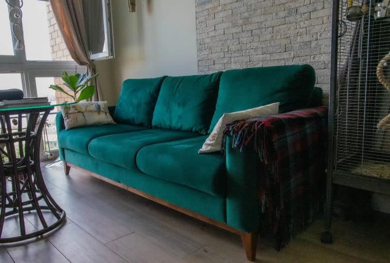 The Allure of Teal Velvet Sofa: A Timeless Addition to Any Room ...