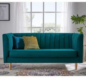 The Allure of Teal Velvet Sofa: A Timeless Addition to Any Room ...